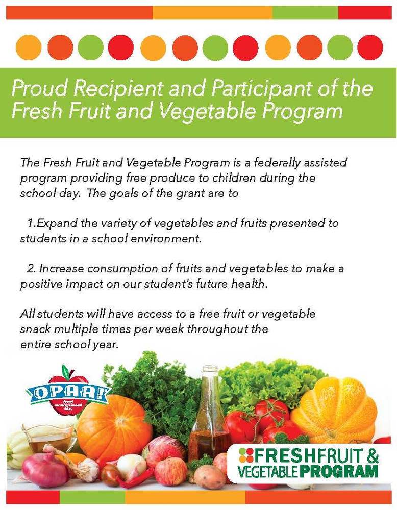Fresh Fruits And Vegetables Program